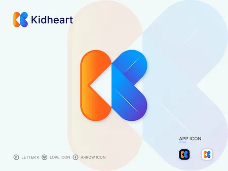Letter K Logo designs, themes, templates and downloadable graphic ...