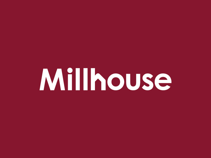 Millhouse Logo by Mike Ogle on Dribbble