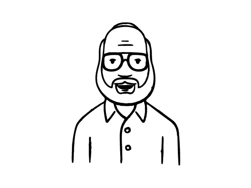 Richard Raskin by Joshua Fortuna on Dribbble