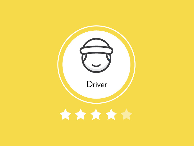 Uber Driver Profile by haleigh hoff on Dribbble