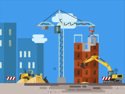 Gif Animado Em Construcao