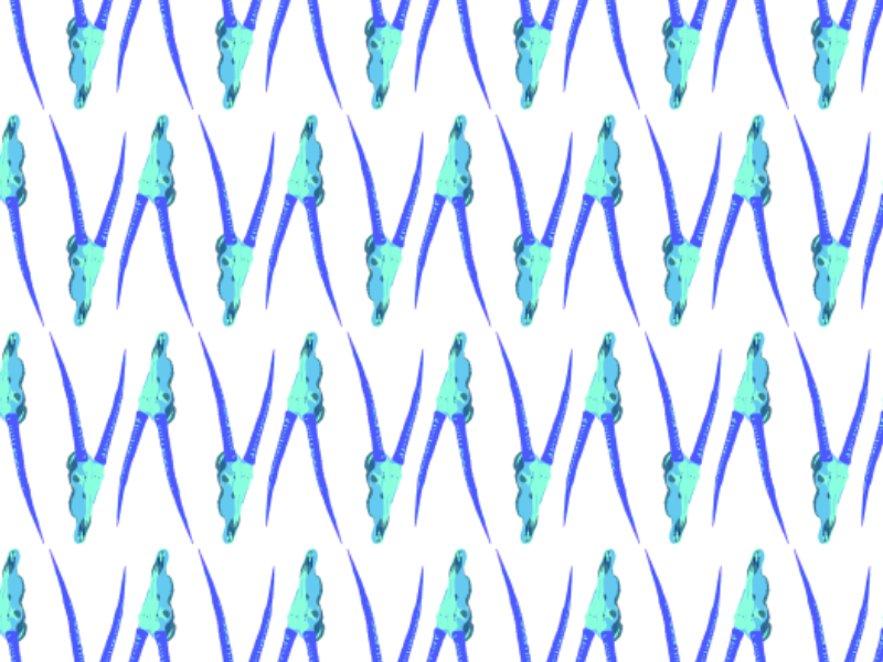 Oryx Pattern by Yaron Tamuz on Dribbble