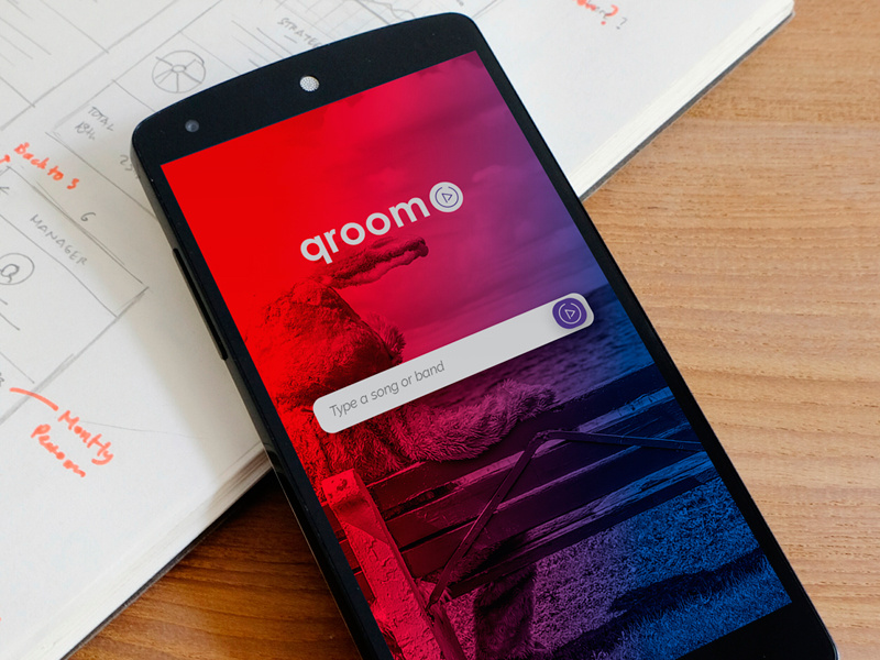 Qroom - UI/UX by Xavi Nadal on Dribbble