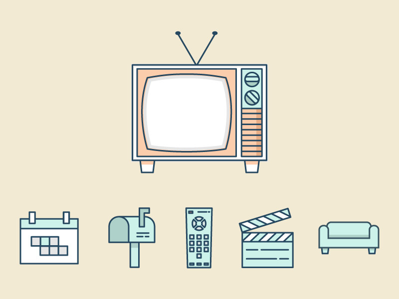 Program Pal Icon Set by Paul Circle on Dribbble