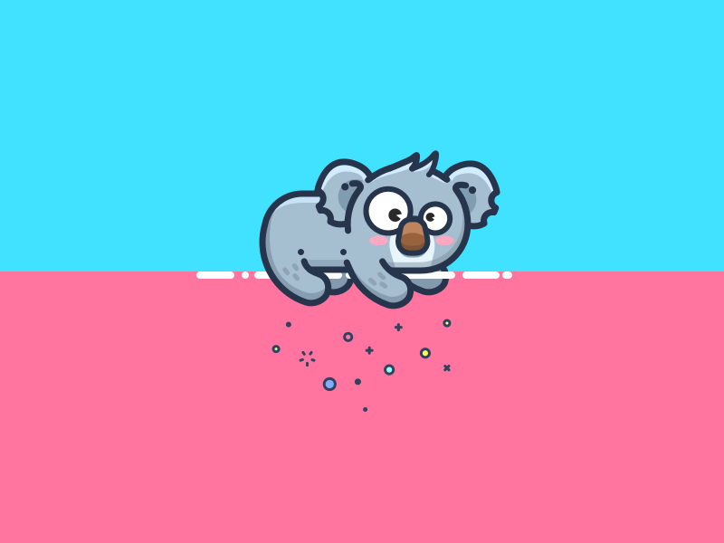 Koala by Regan Jiang for PP Design on Dribbble