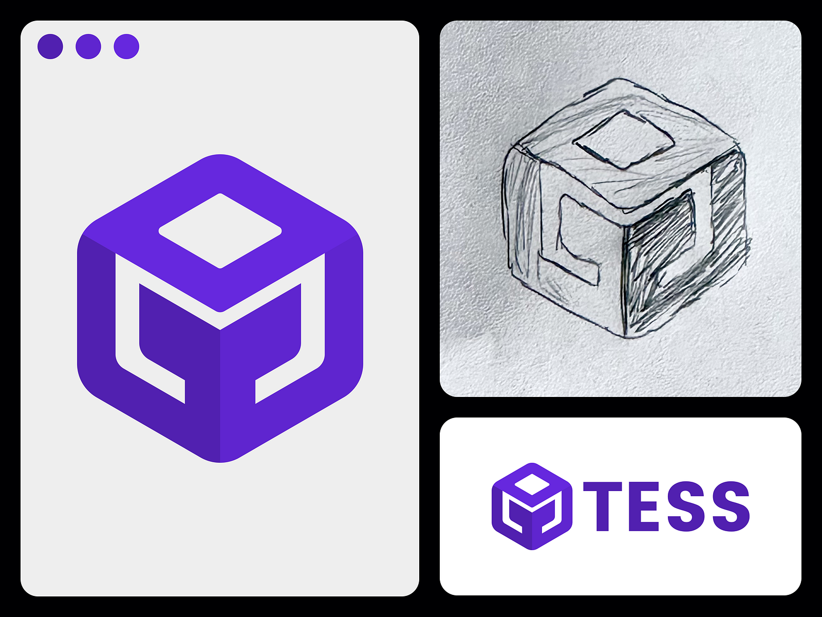 TESS - Logo Design by Fahim Khan | Brand Designer on Dribbble
