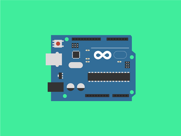 Arduino Uno by Dakota Felder on Dribbble