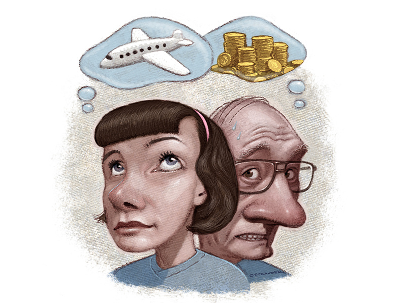 Finished Illustration by Ryan Ostrander on Dribbble