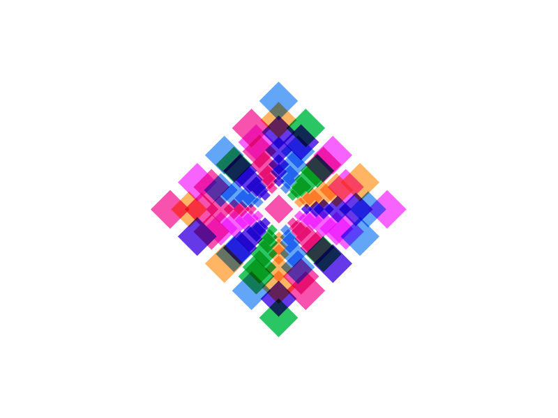 Colorful Explosion by Marco van der Vlag on Dribbble