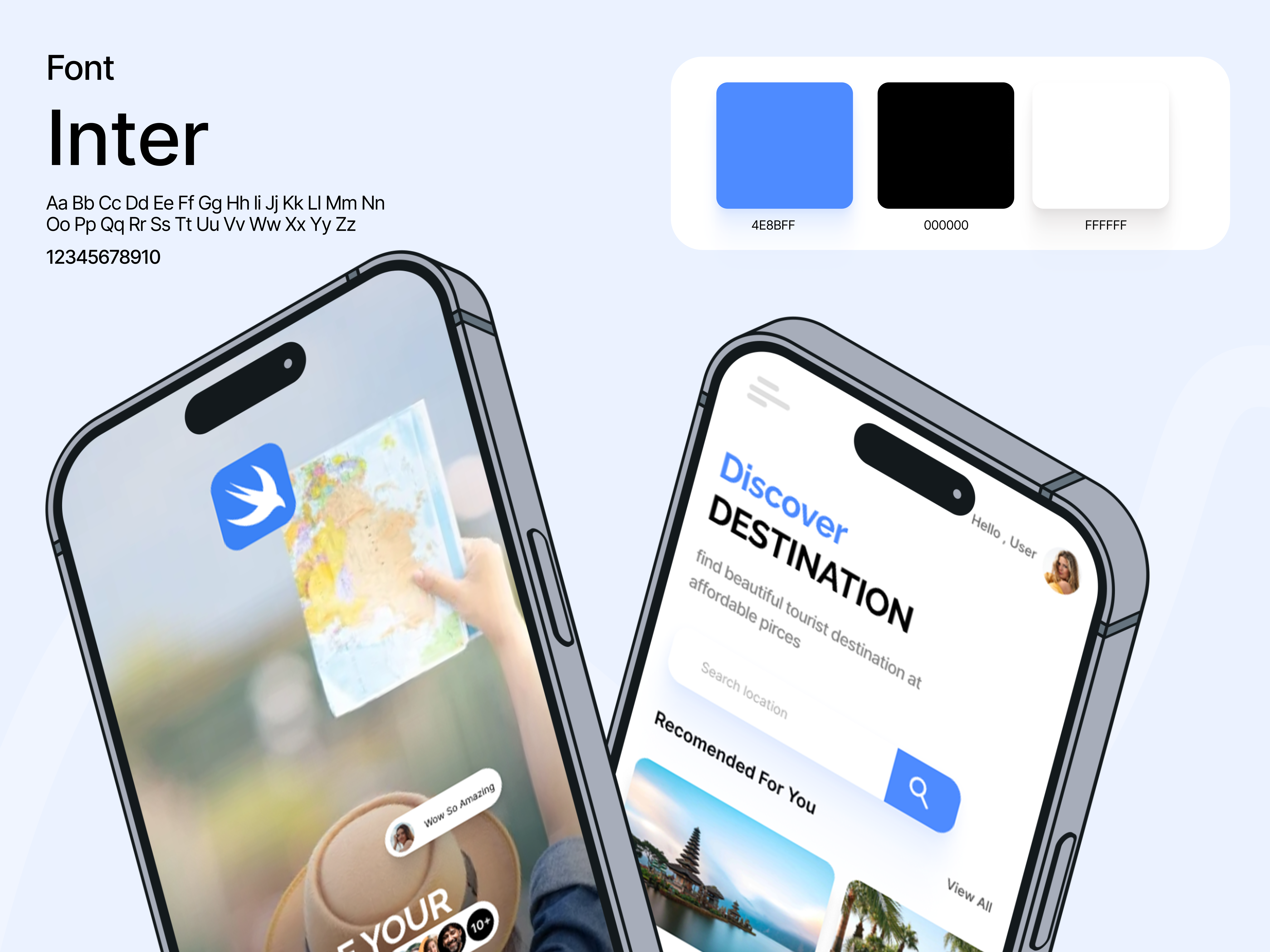 Travel Booking App UI/UX | Travel App UI Design UI/UX by Syeda Savara ...