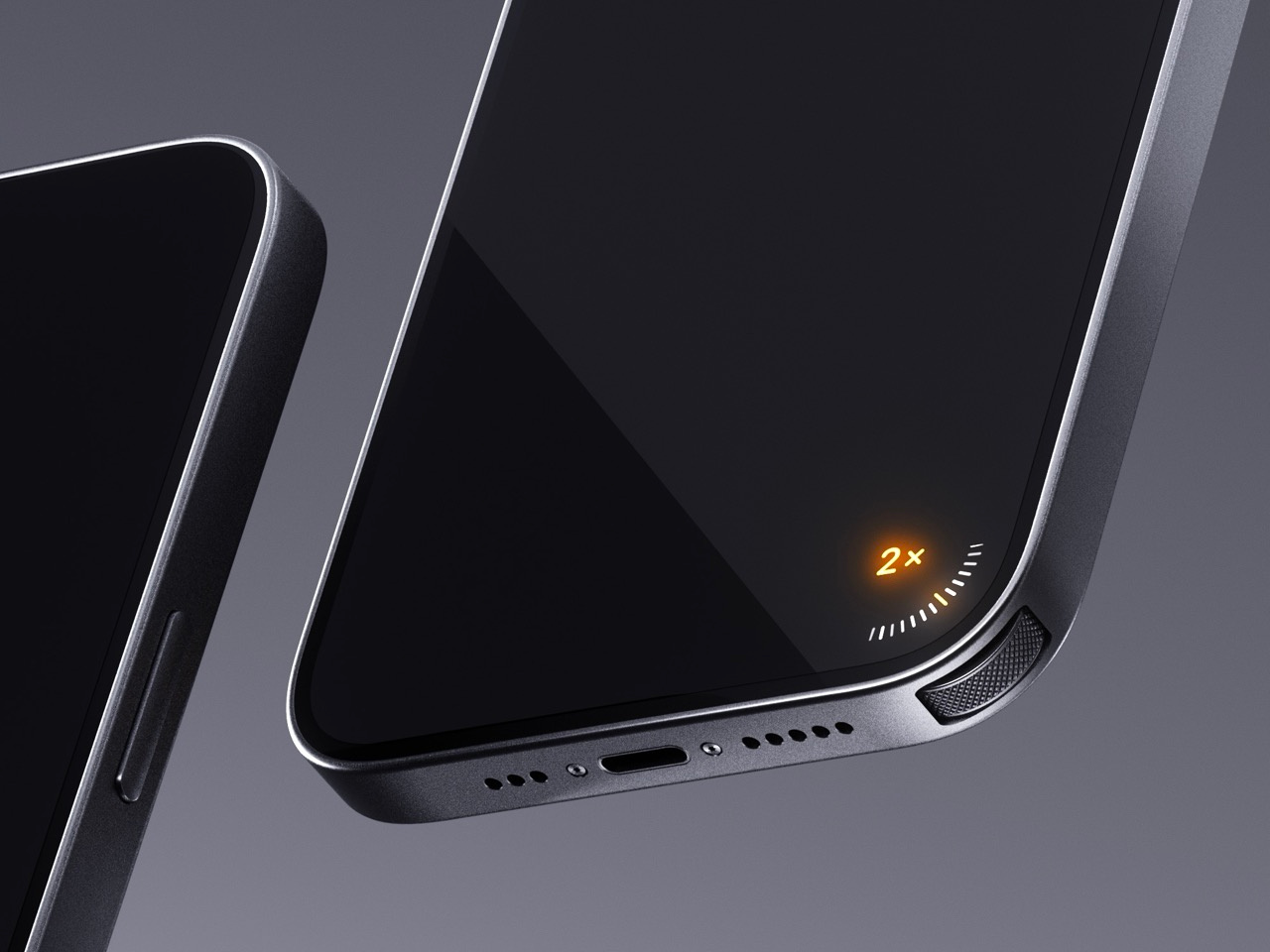 iPhone Corner Dial by Voicu Apostol on Dribbble