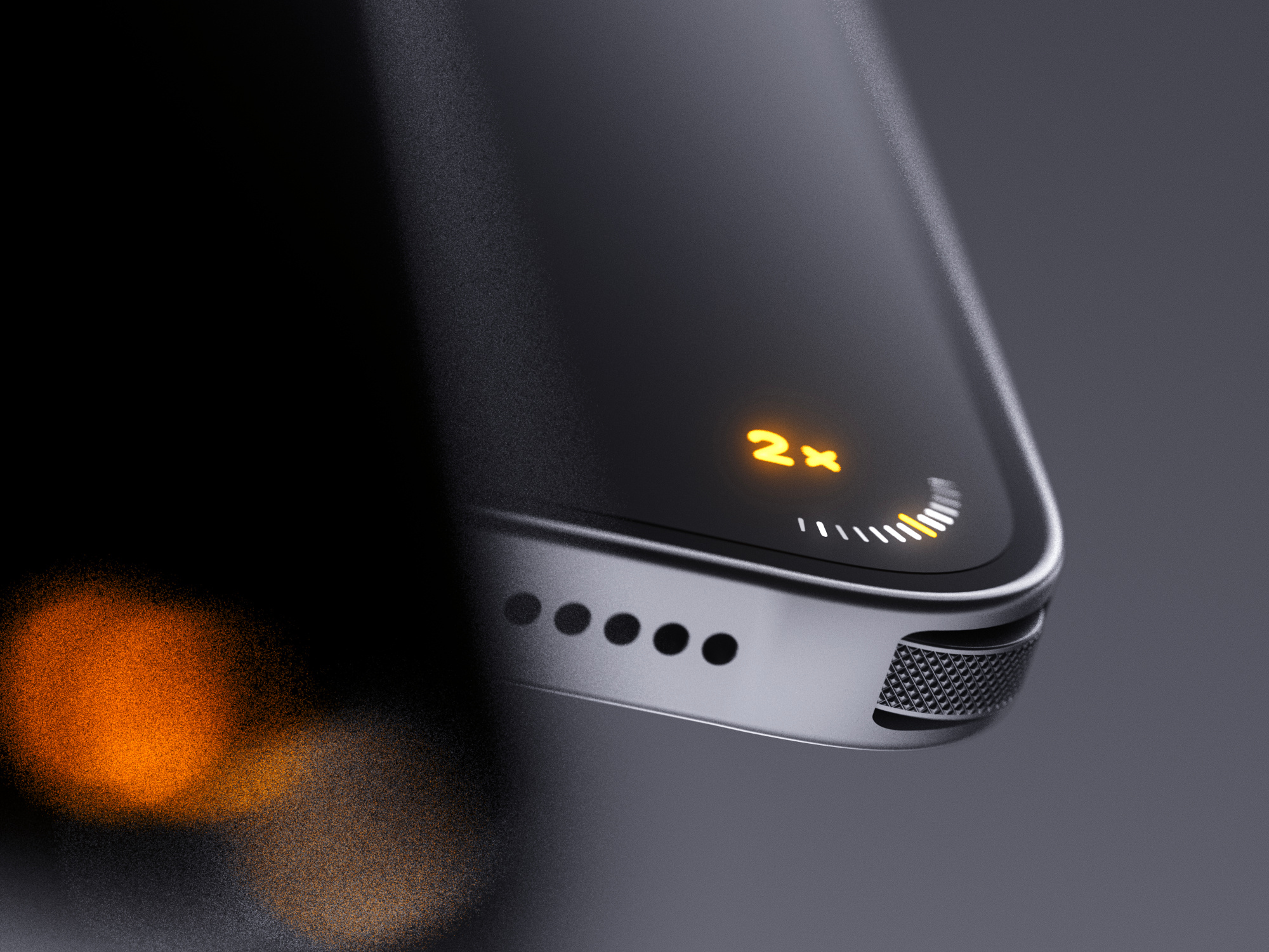 iPhone Corner Dial by Voicu Apostol on Dribbble