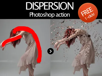 Dispersion Photoshop designs, themes, templates and downloadable ...