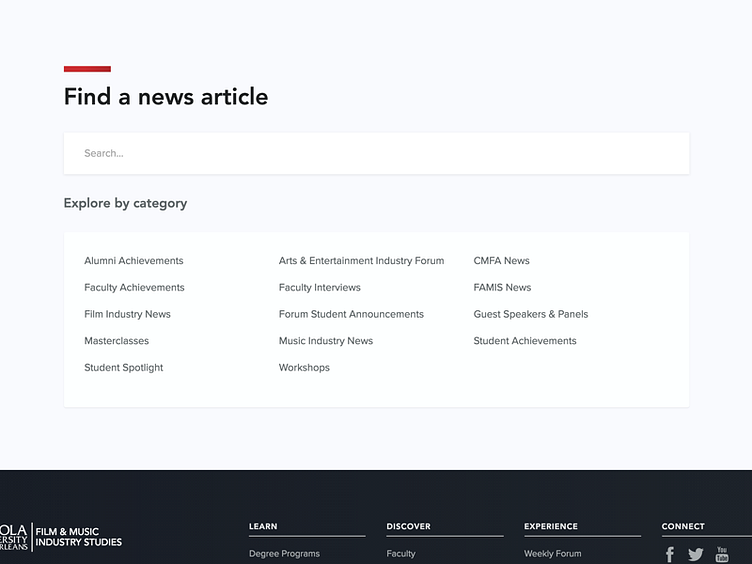 Search Block by Zack Meredith on Dribbble
