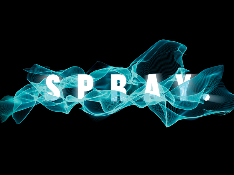 Spray Magazine Artwork by flchristophe on Dribbble
