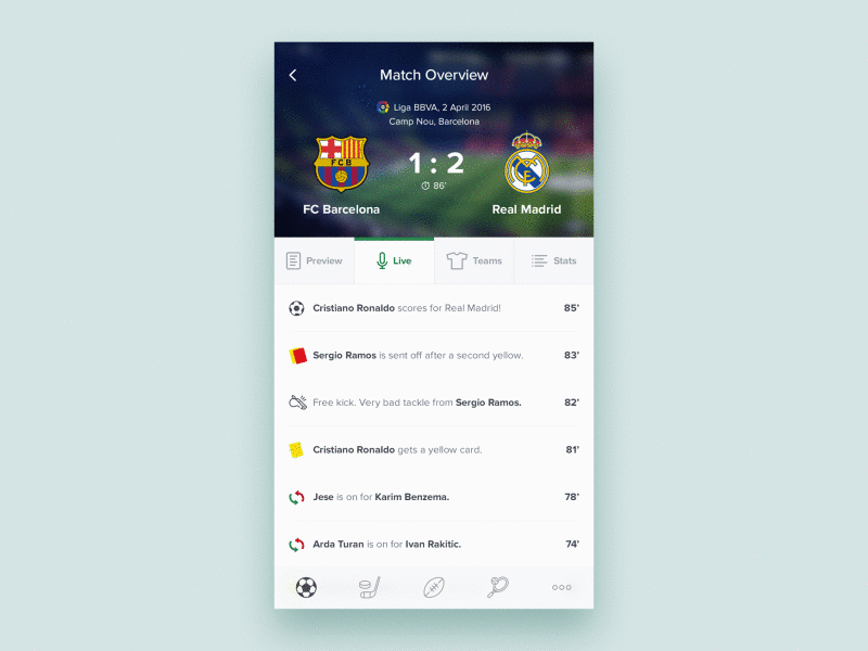 loading animation football by forint on Dribbble