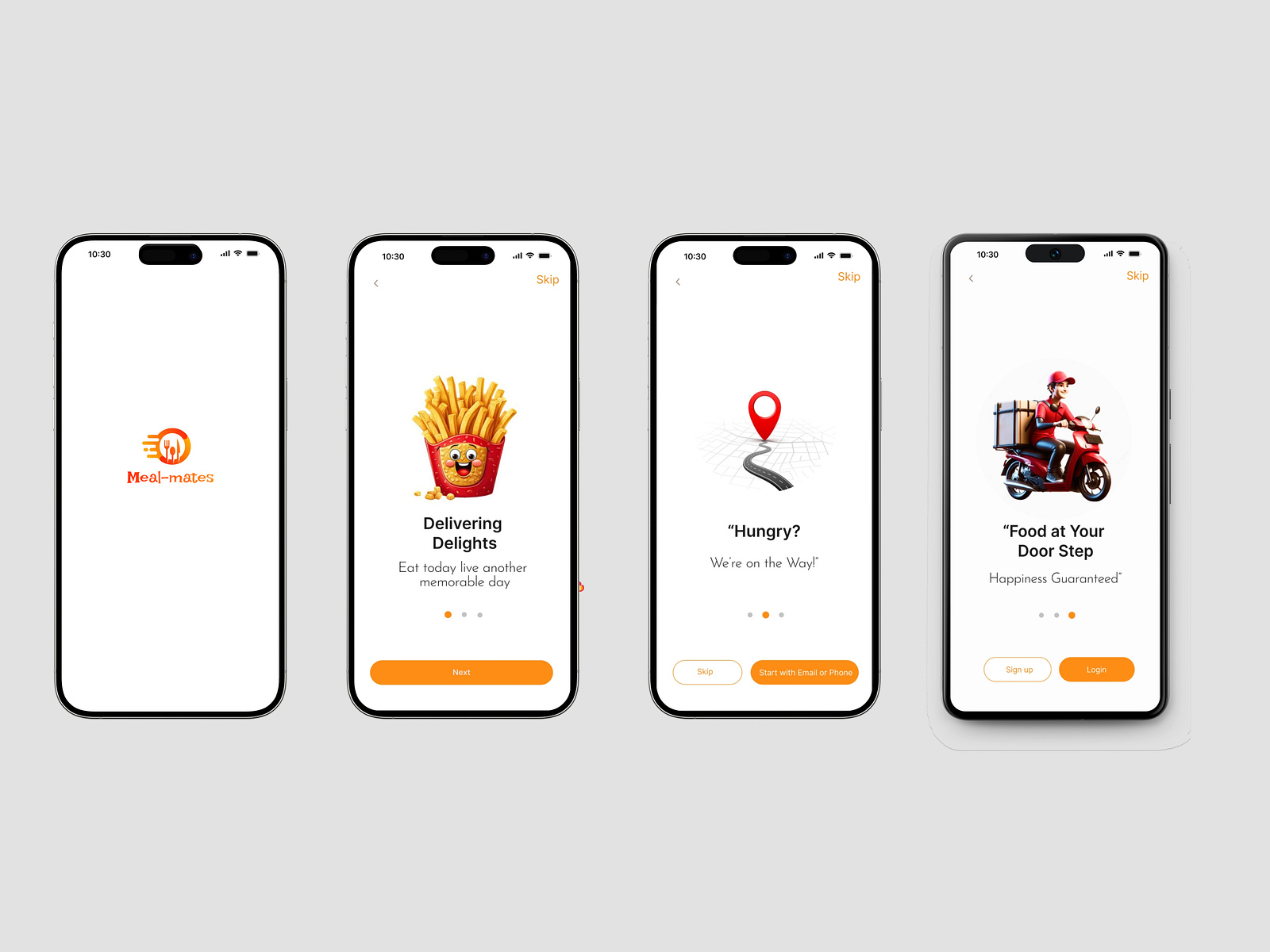 Food App -Splash Screen by Aswathi K on Dribbble