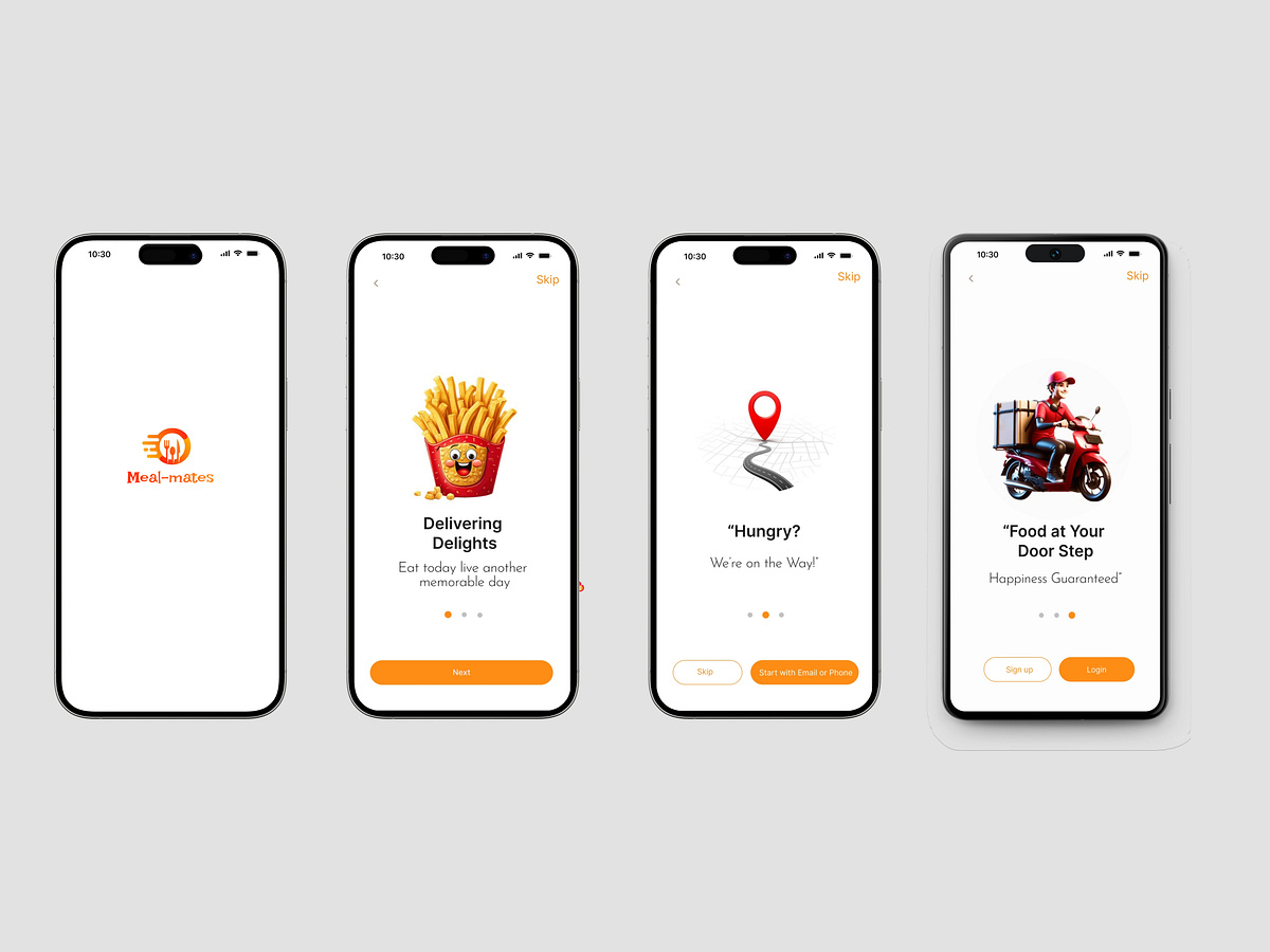 Food App -Splash Screen by Aswathi K on Dribbble