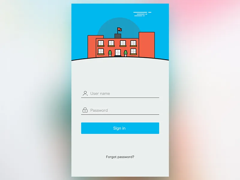 Browse thousands of School Login images for design inspiration | Dribbble