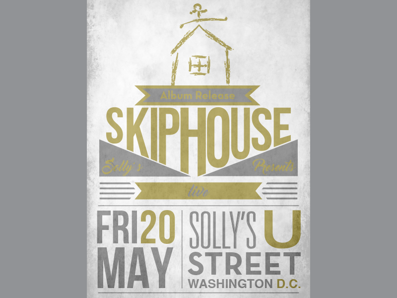 Skip house Album Release by Joseph Champey on Dribbble