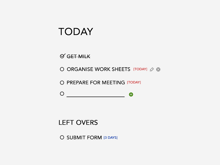 Daily UI 042 - ToDo List by Pixelcode on Dribbble Daily UI 042 - ToDo List by Pixelcode on Dribbble