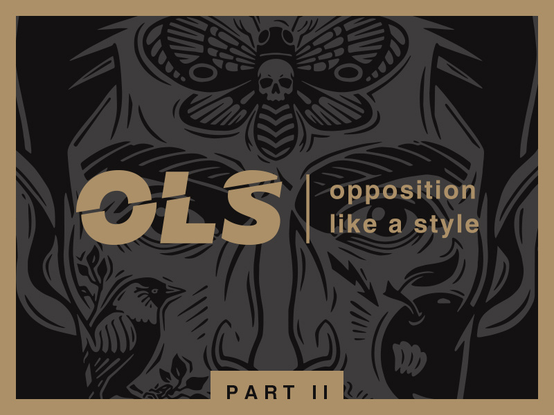 Words on faces / PART II by Olesya on Dribbble