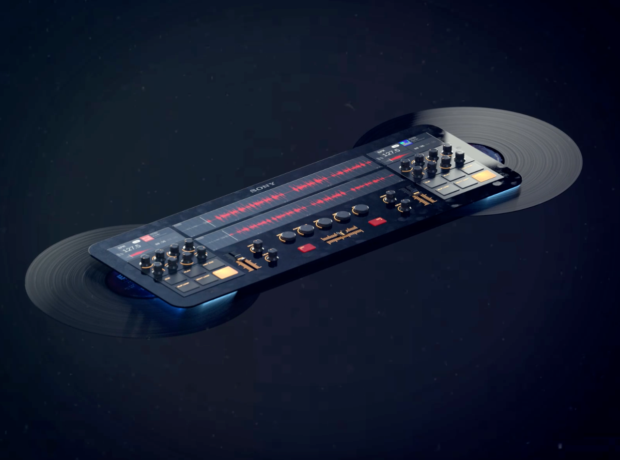 Inspired by Intergalactic - DJ Vinyl Controller by The Image on Dribbble