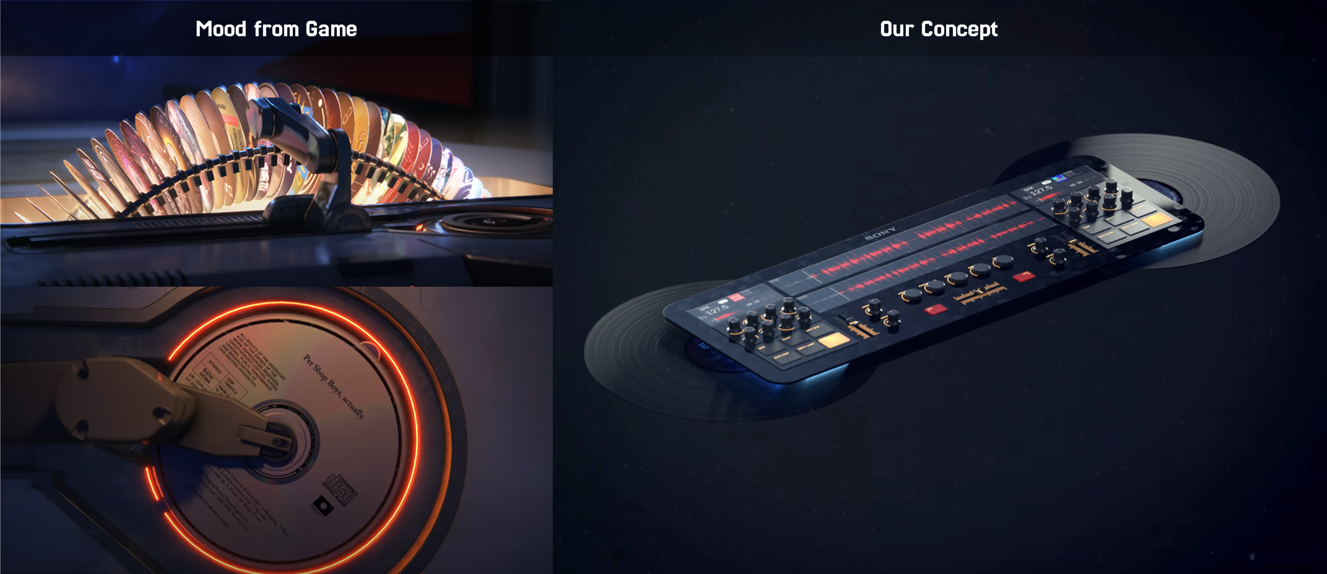 Inspired by Intergalactic - DJ Vinyl Controller by The Image on Dribbble