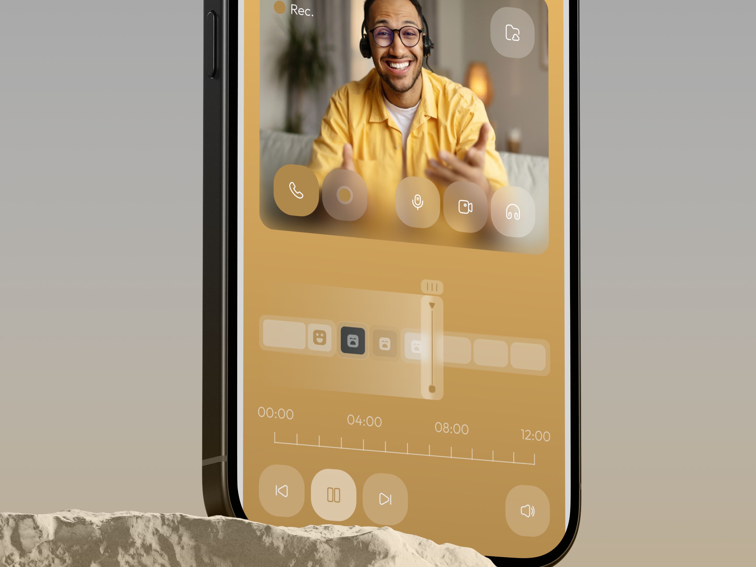 Convox - Call Center Mobile App by Stan D. on Dribbble