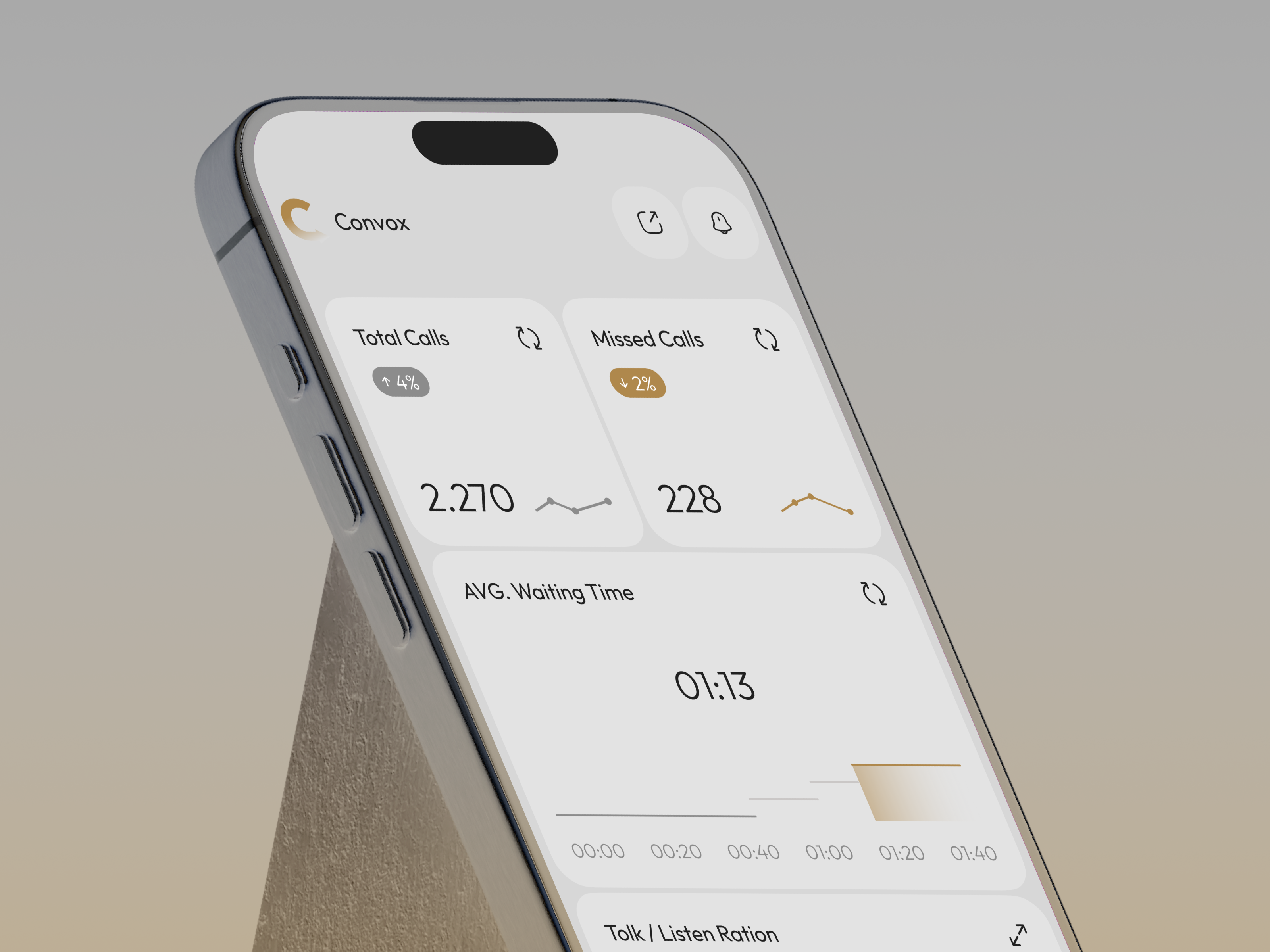 Convox - Call Center Mobile App by Stan D. on Dribbble