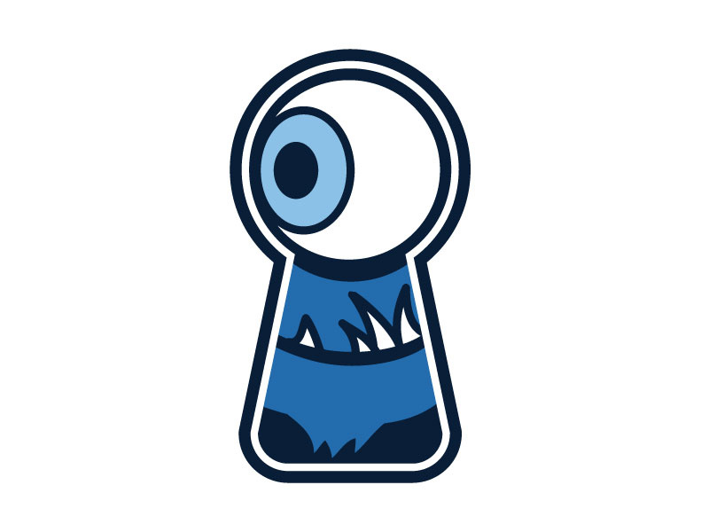 Key Hole by Ryan Deshler on Dribbble