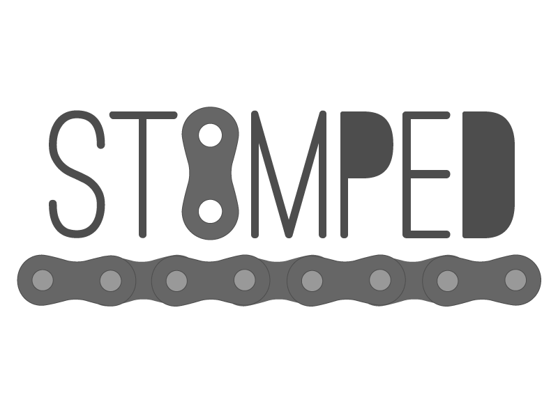Stomped Logo by uxDrew on Dribbble
