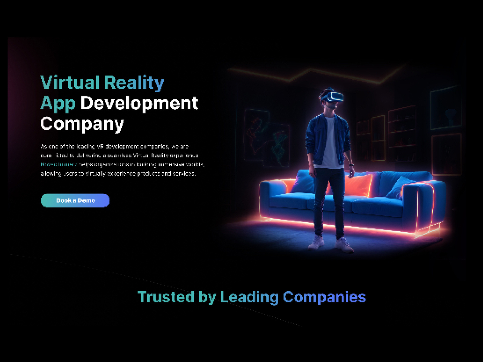 The Future of AR/VR Design by Vignesh on Dribbble