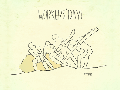 Workers Day designs, themes, templates and downloadable graphic ...