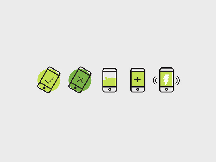 Straight talk icons proposal by Juan Carlos Sanchez on Dribbble