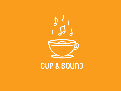 Cup & Sound by Фан Фаныч on Dribbble
