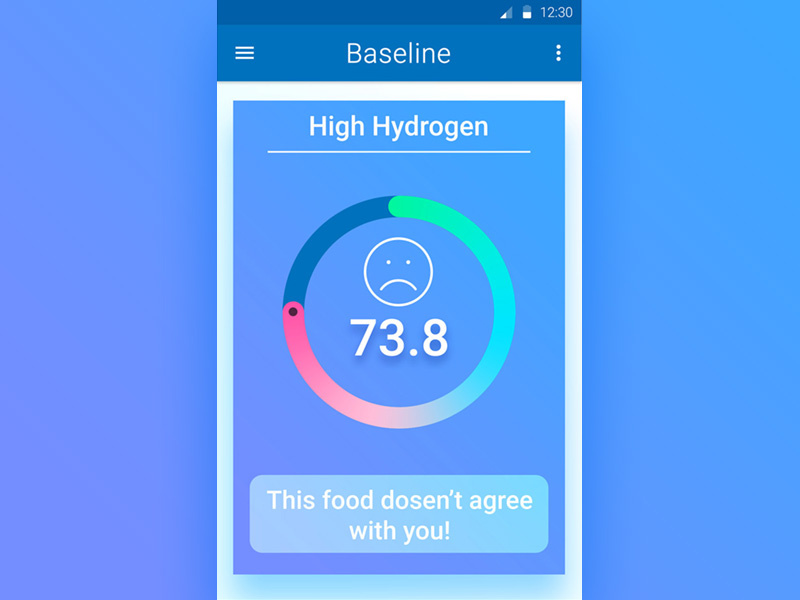 Result screen by Jin Xiang Hua on Dribbble