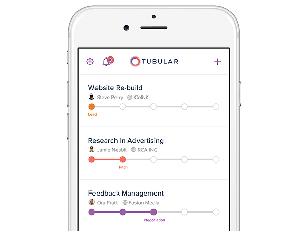 Tubular iOS app by Jyst on Dribbble