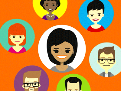 Step Forward: Young person animation by The House on Dribbble