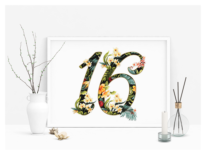16 Lettering by Zachary Halleck on Dribbble