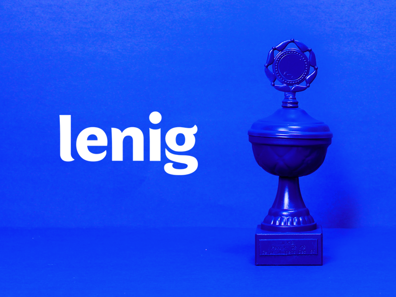 Lenig by Rens Leerkes on Dribbble