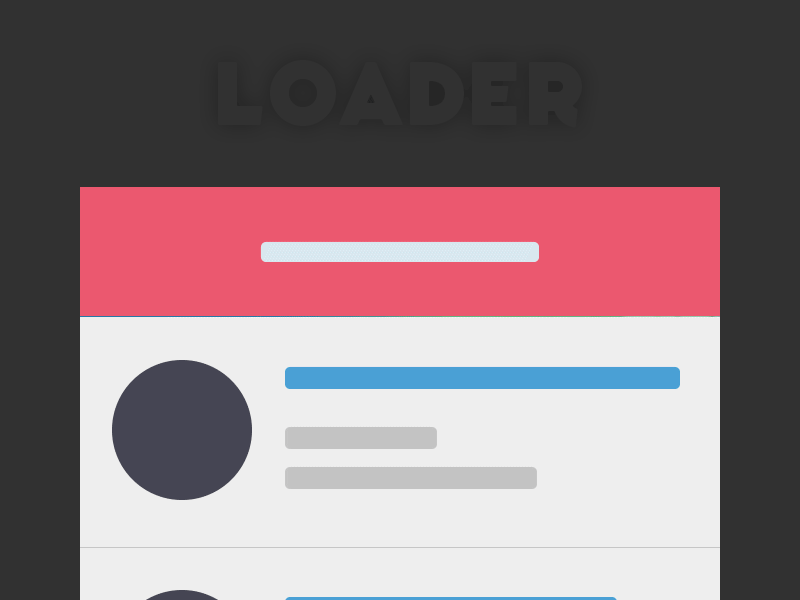 Information loader by Arsen Kolyba 🇺🇦 on Dribbble