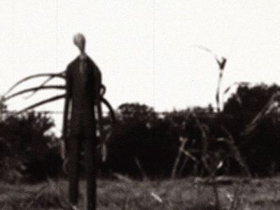 Slenderman Static Gif