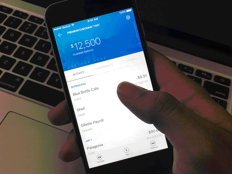 Scroll Animation by Nick for Eastern Labs on Dribbble