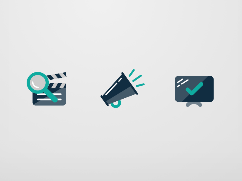 Reelgood V2 Icons by Eli Chamberlin on Dribbble