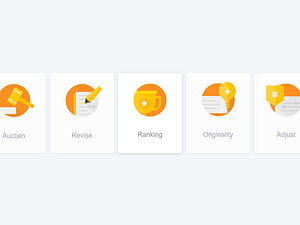 cards&icons by kelvin zhu on Dribbble