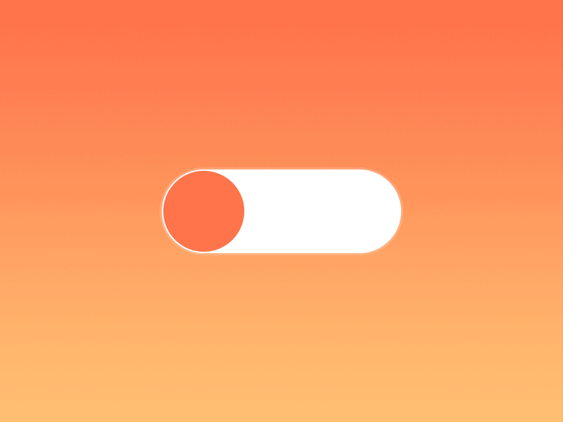 Day & Night Toggle Button by Roman Shostak on Dribbble