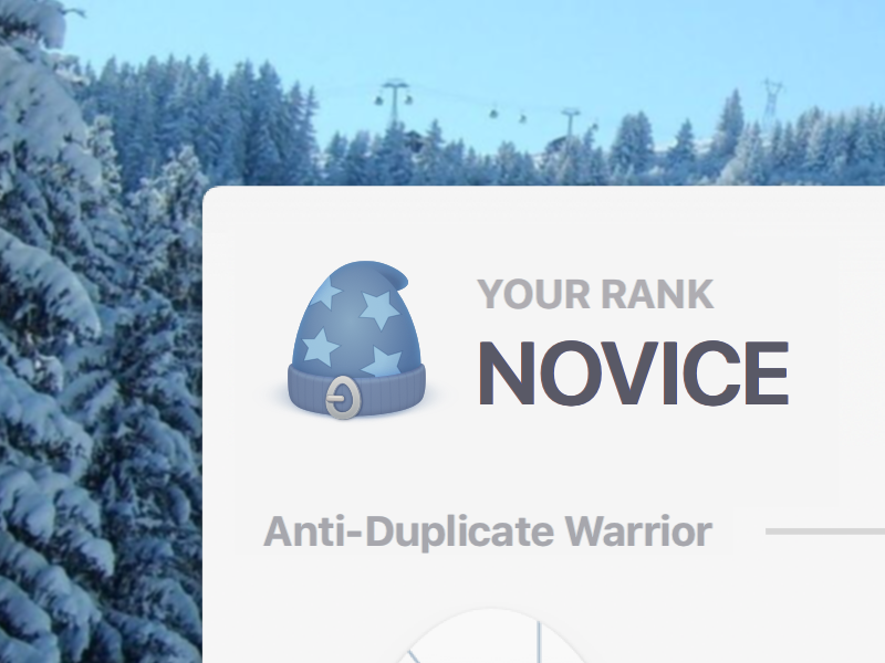 Novice Rank Icon by Aleksandr Ageev for MacPaw on Dribbble