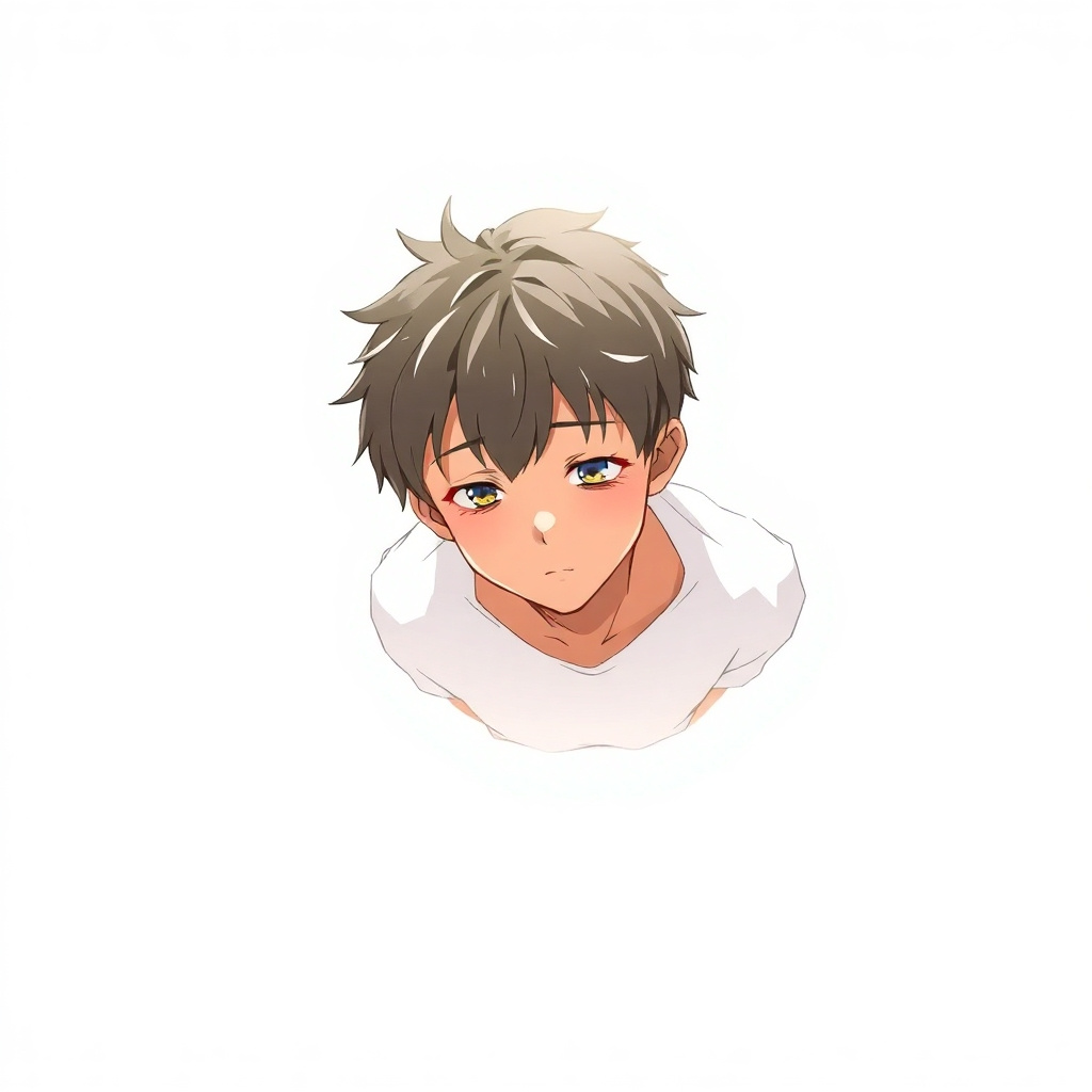 Soft and Subtle Anime Boy Sketch by Santosh salve on Dribbble