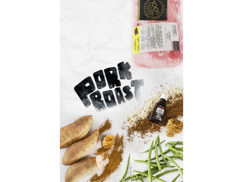 Pork Roast Book Cover by Mallory Bourgeois on Dribbble